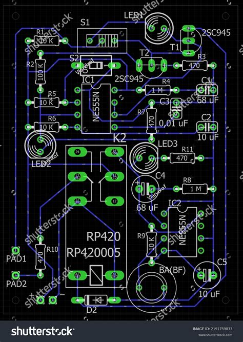 Open Circuit Diagram Images Stock Photos Vectors Shutterstock