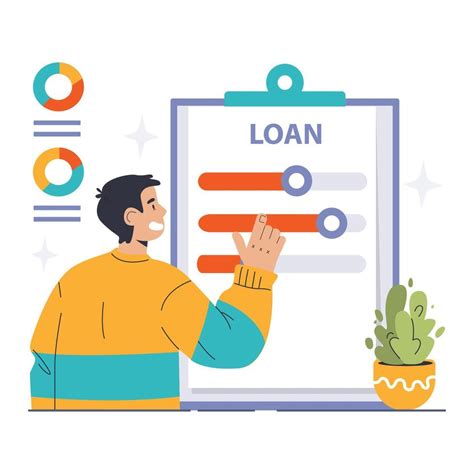 Loan Restructuring Concept Flat Illustration 46119024 Vector Art At Vecteezy