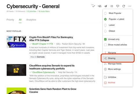 integrate with misp feedly documentation