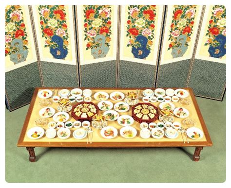 [전통예절] 설날을 맞이해 한식의 상차림 반상차림 죽상차림 면상차림 주안상차림 교자상차림 과 한국의 식사예절에 대해