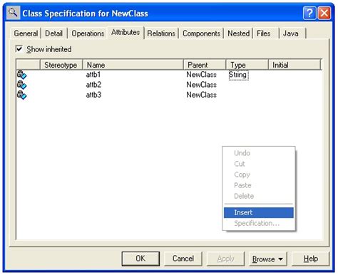 Bitstogather Step1 Creating Classes For Uml Diagrams With Their