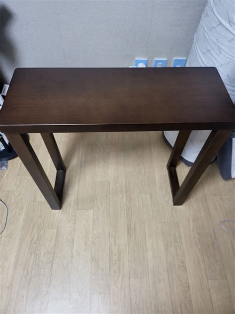 원목 창가테이블 베란다 테이블 당근마켓 중고거래