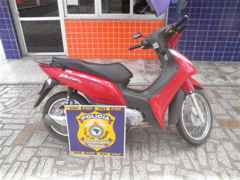 Sobral Ce Prf Apreende Motocicleta Clonada ~ Sobral 24 Horas