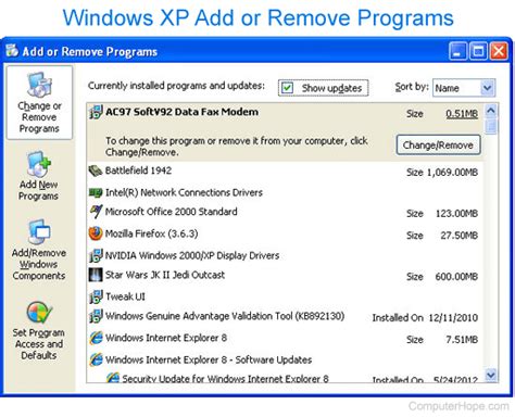 remove program
