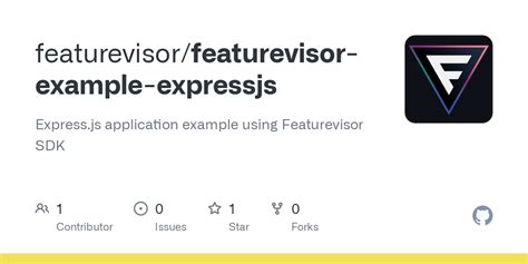 Github Featurevisorfeaturevisor Example Expressjs Expressjs
