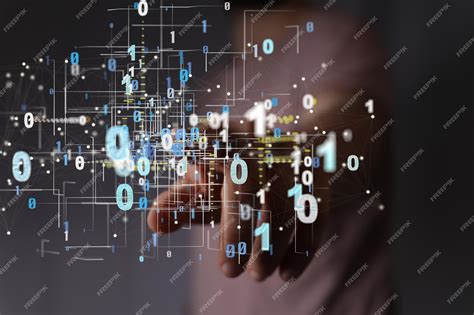 Premium Photo Big Data And Artificial Intelligence Concept Machine