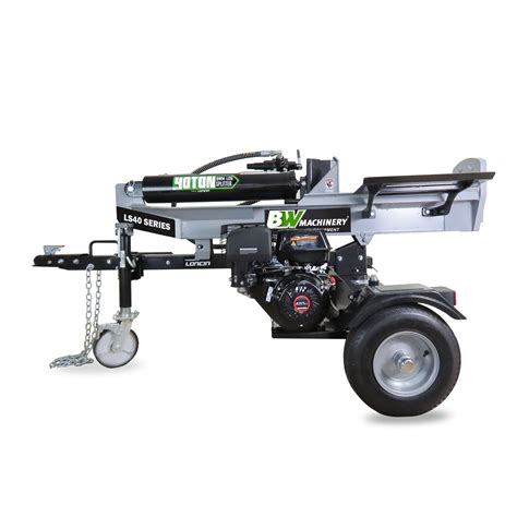 Bwm Ls40lc Premium Series Log Splitter B W Machinery