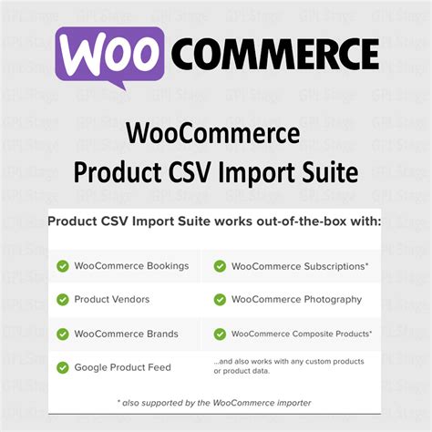 Product CSV Import Suite For WooCommerce