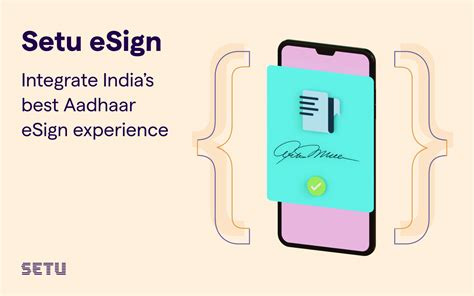 Aadhaar Esign — Setu