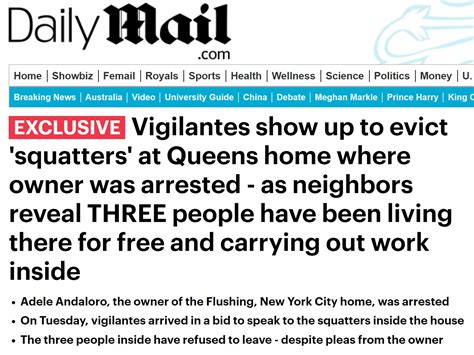 Homeowner Arrested After Tense Standoff With Squatters Page 7 O T