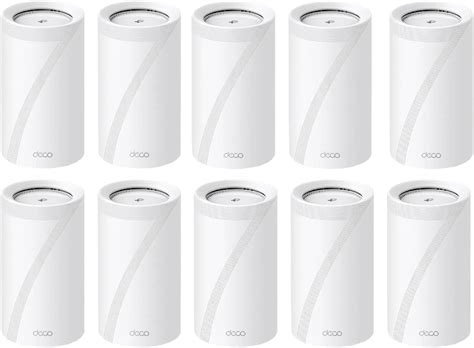 Tp Link Be19000 Tri Band Mesh Wi Fi 7 System 1x 10gbps Ethernetfiber