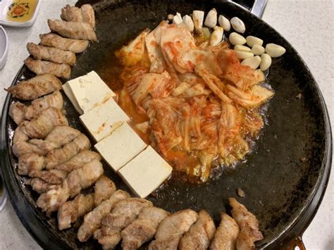 대전 대흥동 삼겹살 무쇠불판 진짜무쇠삼겹 네이버 블로그