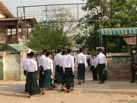 ၂၀၂၁ ၂၀၂၂ ပညာသင်နှစ်တက္ကသိုလ်ဝင်စာမေးပွဲ စတင်ဖြေဆို Information And