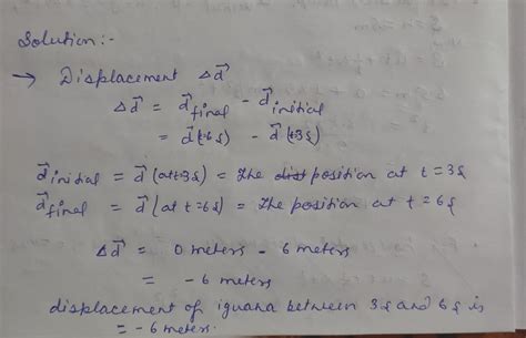 Solved Find Average Speed And Average Velocity Course Hero Solved