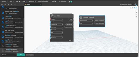 Leave On Certain Cad Layers And Turn Off All Others In Linked In Cad Files Revit Dynamo