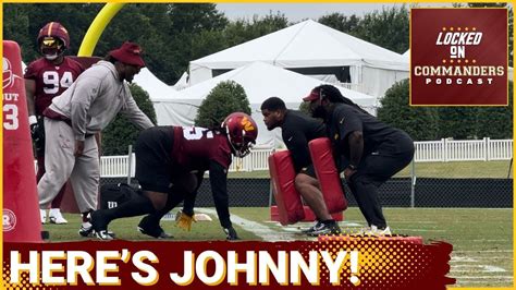 Washington Commanders Training Camp Jer Zhan Newton Practices Jayden