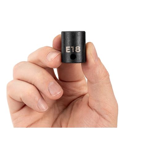 Tekton 3 8 In Drive E18 External Torx Bit Driver Socket Sid12418 At