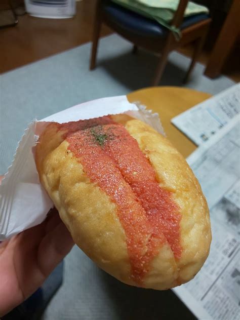 ファミマの生フランスパン 明太子 「やす」ののんびり日常記