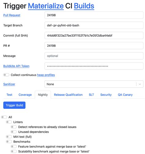 testing materialize our qa process