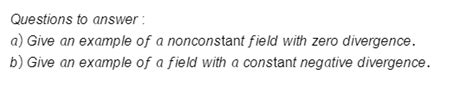 answered give an example of a nonconstant field… bartleby