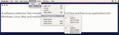 Cleartext Download Mac Softpedia