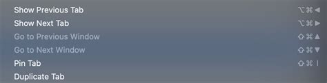 Keyboard Shortcuts To Switch Between Tab Groupswindows In Place