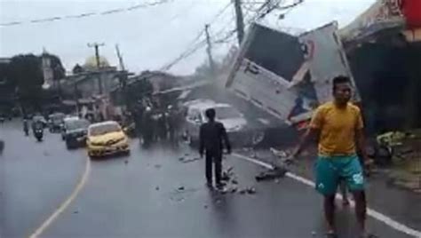 Ini Identitas Korban Luka Luka Kecelakaan Beruntun Di Puncak Bogor