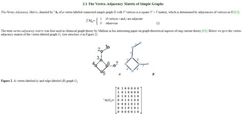 Organic Chemistry Finding The Weighted Parameters Of The Vertex