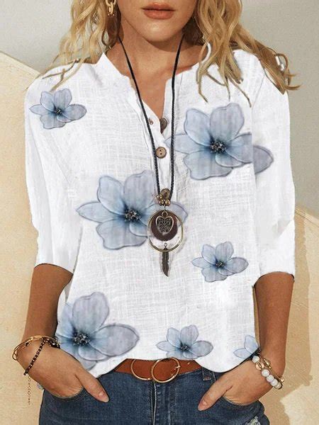 Casual Blouses Shirts At Noracora Noracora