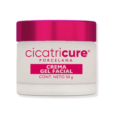 Crema Gel Facial Cicatricure Porcelana 50g Metrope