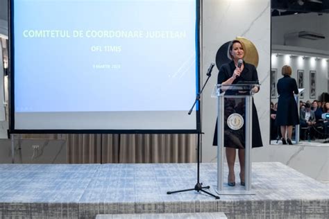 Presedinta Femeilor Liberale Din Timis Se Implica In Rezolvarea