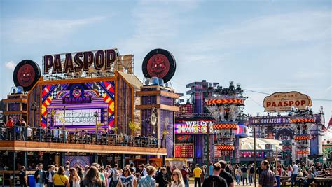 Line Up Uitverkocht Paaspop 2023 Compleet Met Toevoeging Van 150 Acts