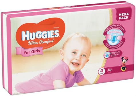 "Хаггис Ультра Комфорт" для девочек: отзывы. Детские подгузники Huggies ...