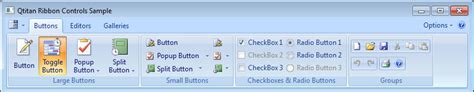 QtitanRibbon Microsoft RibbonUI And Office Styles For Qt KDE Store