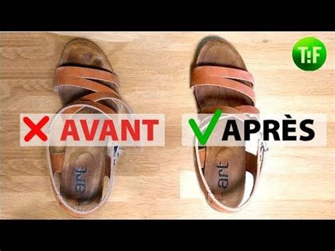 Comment ENLEVER très FACILEMENT des TACHES à l intérieur de CHAUSSURES