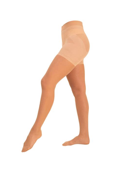 Sheer Contour Tights • Sexy Italian Lingerie • Made In Italy Darkest Fox