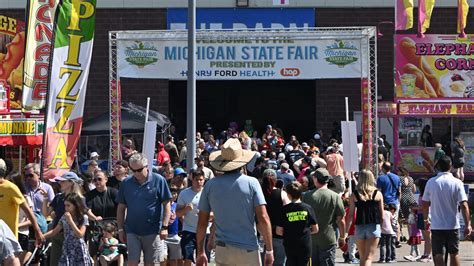 Michigan State Fair Goes On But With New Restrictions After Fatal