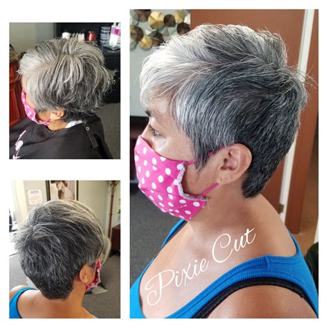A Pixie Cut Is A Short B Beautiful Dominican Salon