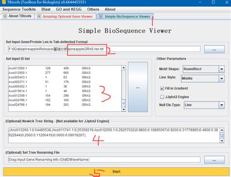 Tbtools基因家族分析详细教程 3 基因家族成员的进化分析1 腾讯云开发者社区 腾讯云