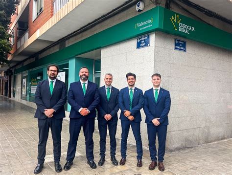 Eurocaja Rural Abre Su Segunda Oficina En Valencia