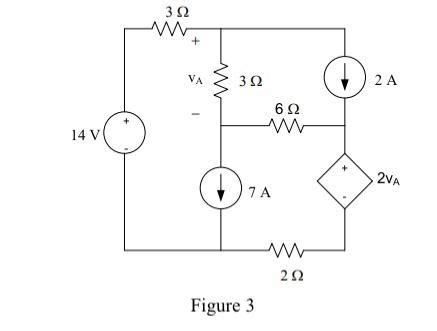 Solved Problem For The Circuit In Figure Use The Chegg