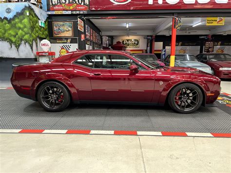 2018 Dodge Challenger Hellcat Srt Muscle Car Warehouse