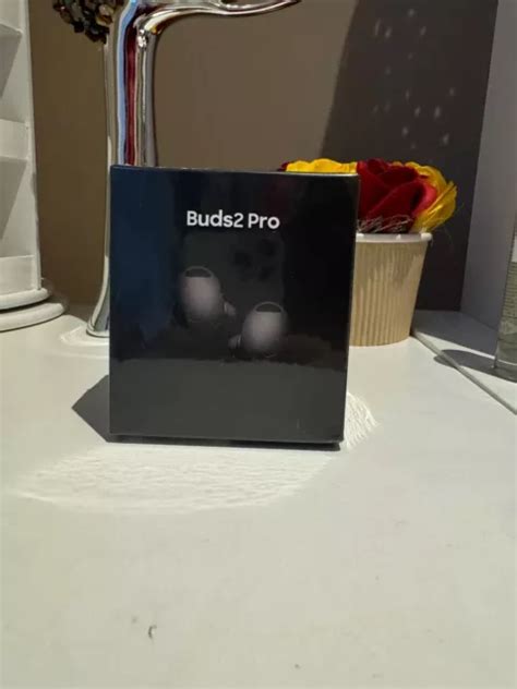 Samsung Galaxy Buds2 Pro Kabellose Kopfhörer Graphit Brandneu
