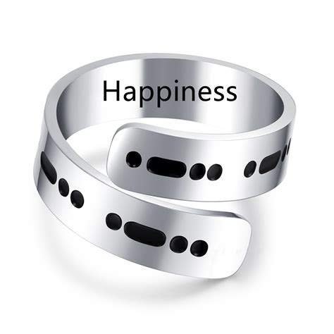 Morse Code Jewelry