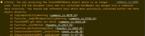 Deprecation Warning In PerformIntegerSort Issue 7736 Foundryvtt