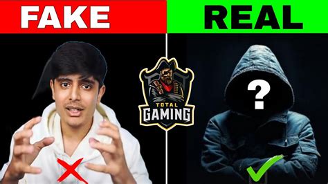 Ajju Bhai Real And Fake Reveal Total Gaming Youtube