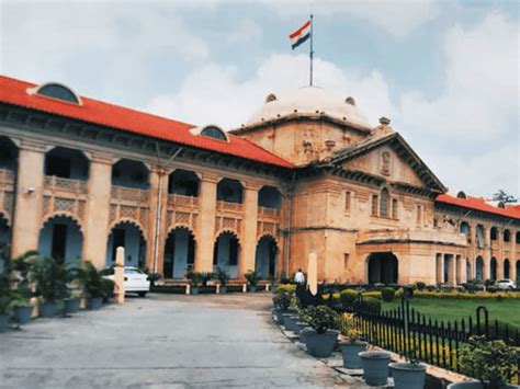 Allahabad Hc Imposes Rs 5 Lakh Fine On Gorakhpur Ex Dm For Malicious
