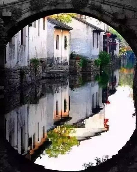 中国 古桥 你站在桥上看风景 看风景的人在高处看你