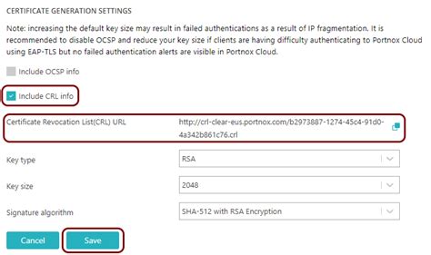 How Does Portnox Cloud Handle Certificate Revocation
