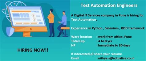Nithya S On Linkedin Testautomationengineer Testautomation Pythonautomation